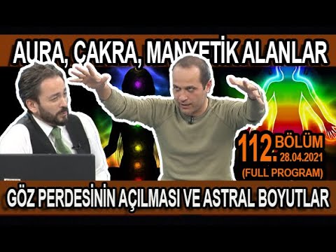 ÇAKRA, AURA, ARINMA VE SEYR-İ SÜLÜK, TAYYİ MEKAN - KUBİLAY AKTAŞ I MURAT ZURNACI I 28.04.2021