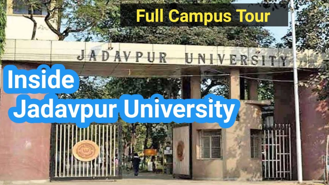 Jadavpur University Campus Tour 2022 - YouTube