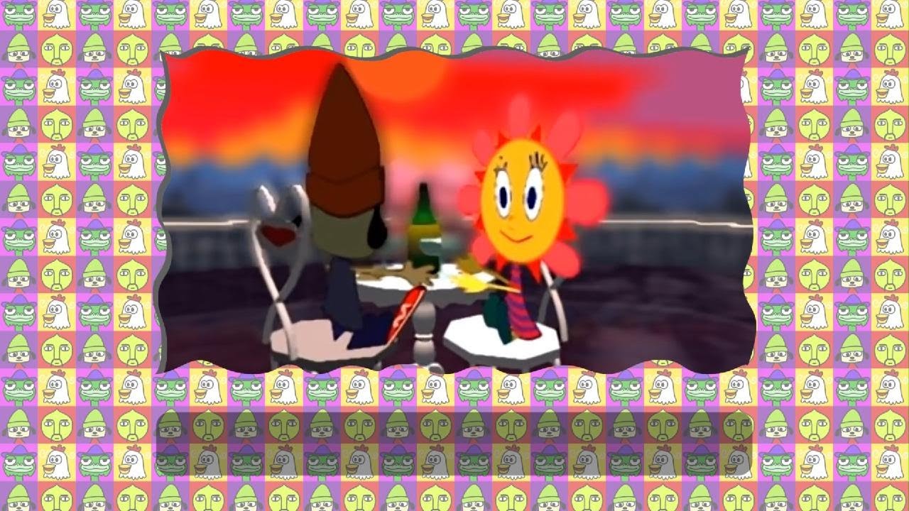 PaRappa The Rappa (Prince Fleaswallow) - YouTube
