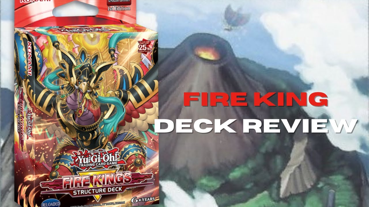 Fire King Deck Review - YouTube