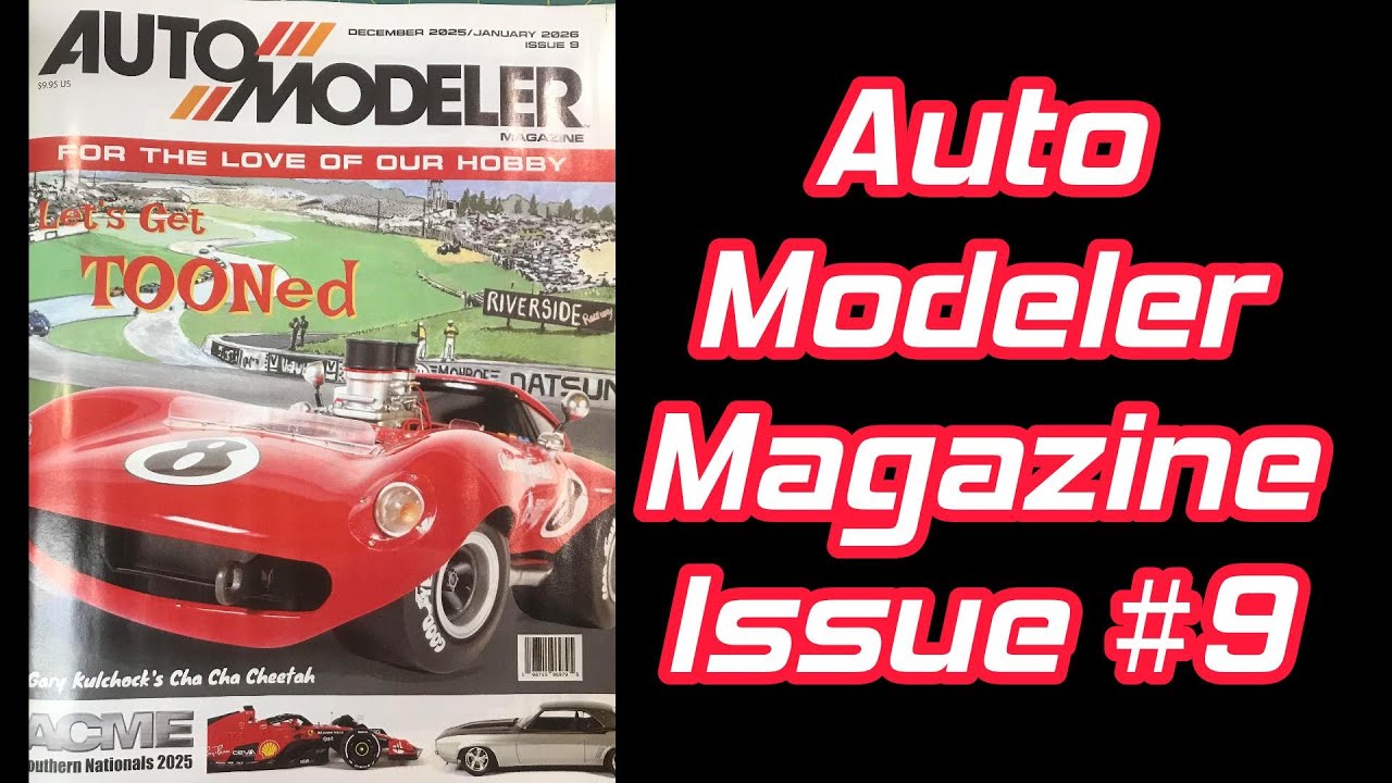Auto Modeler Magazine Issue #9 - YouTube