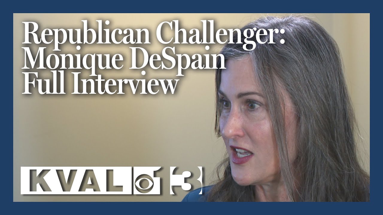 FULL INTERVIEW: Oregon Republic Challenger Monique DeSpain Launches ...