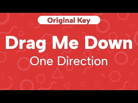 Karaoke Drag Me Down - One Direction | Original Key (Cover with Backing Vocals)