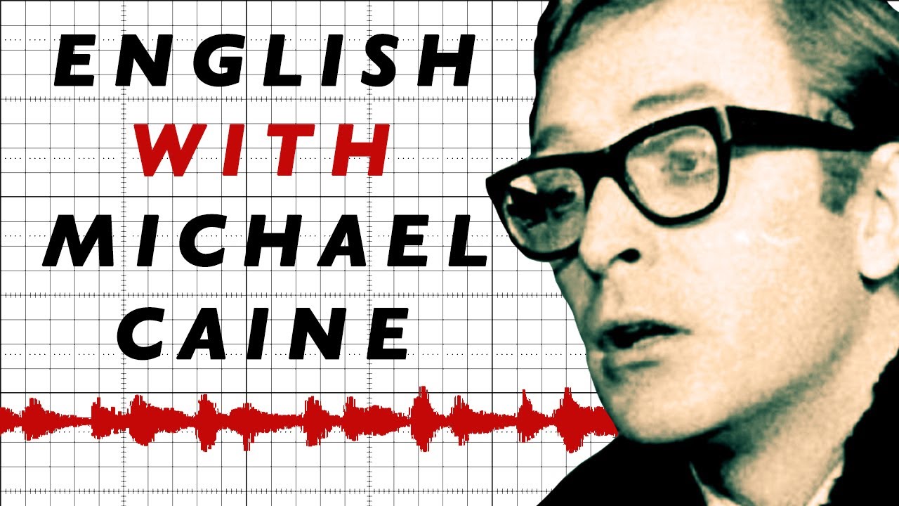 Michael Caine Bio For English Learning, Listening & Pronunciation - YouTube