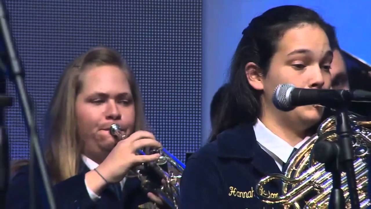 2015 National FFA Band Session 1 - Stevie Wonder - YouTube