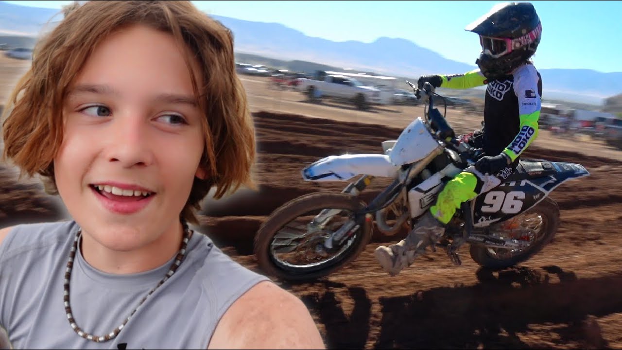 BIG WHEELS & BIG GAINGS on The Motocross Track - YouTube