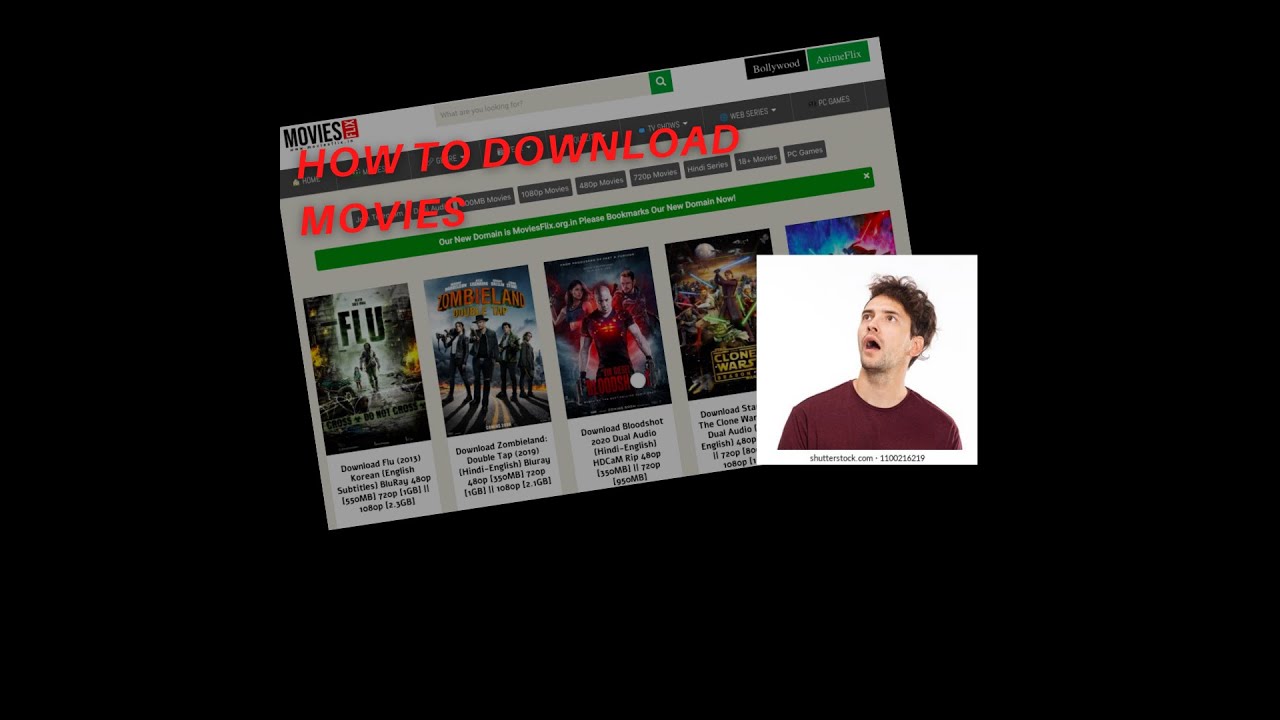 Download Any Movies | 480p, 720p | Easy To Use | - YouTube
