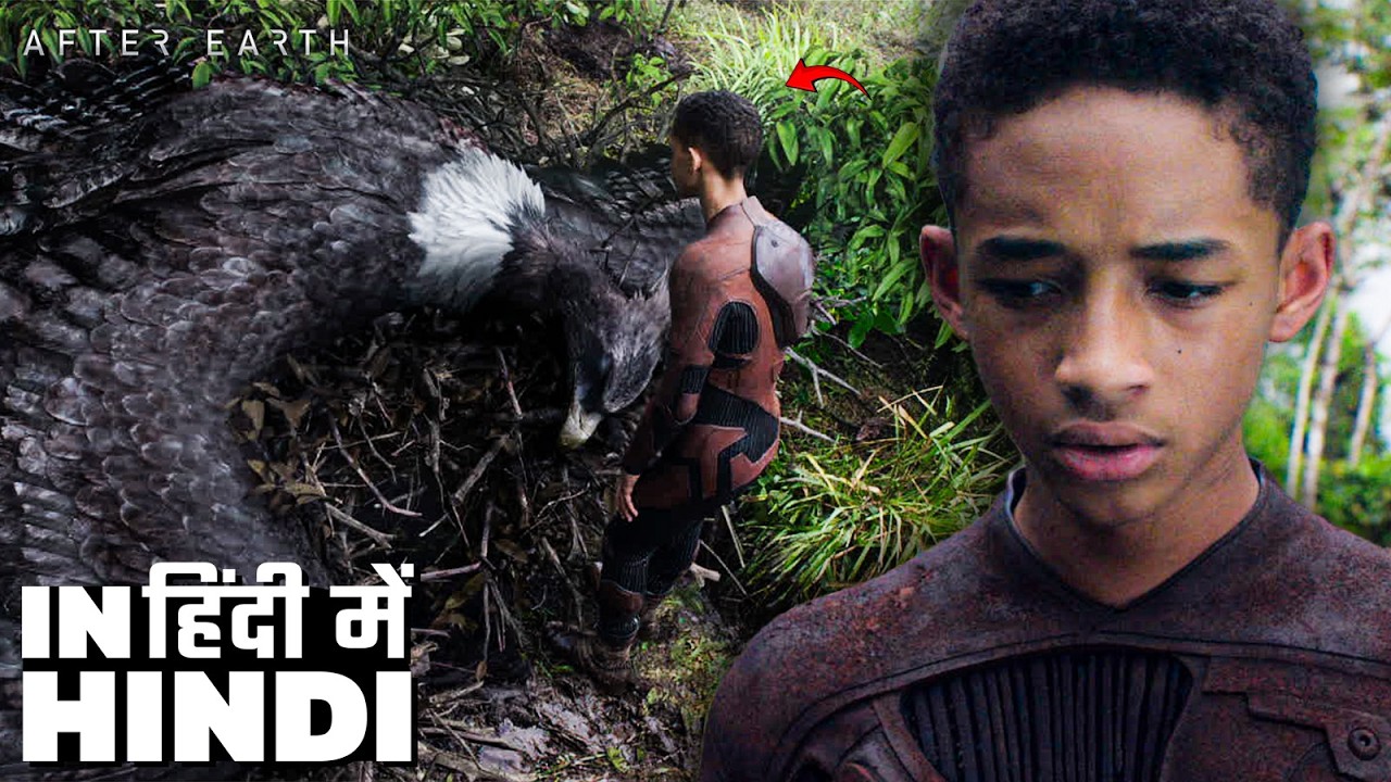 EAGLE SACRIFICES FOR KITAI! Emotional Scene from After Earth in Hindi ...