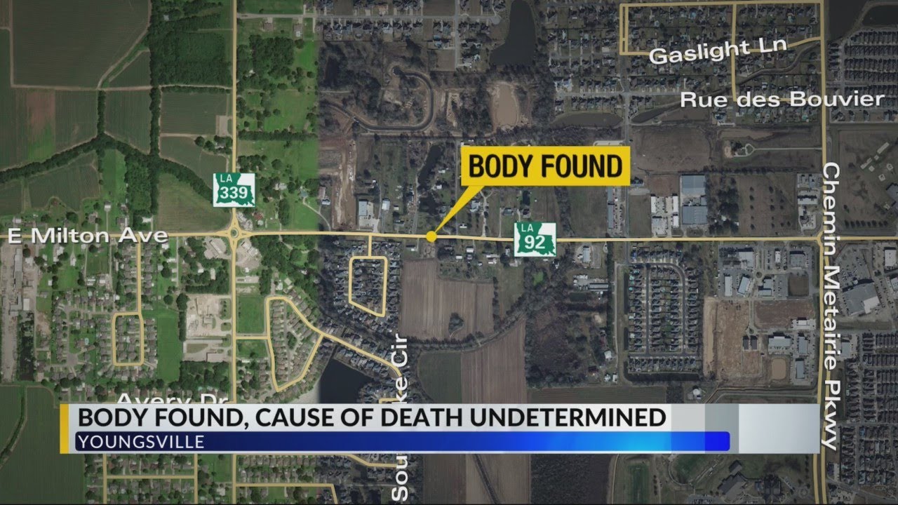 Body found, cause of death unknown - YouTube