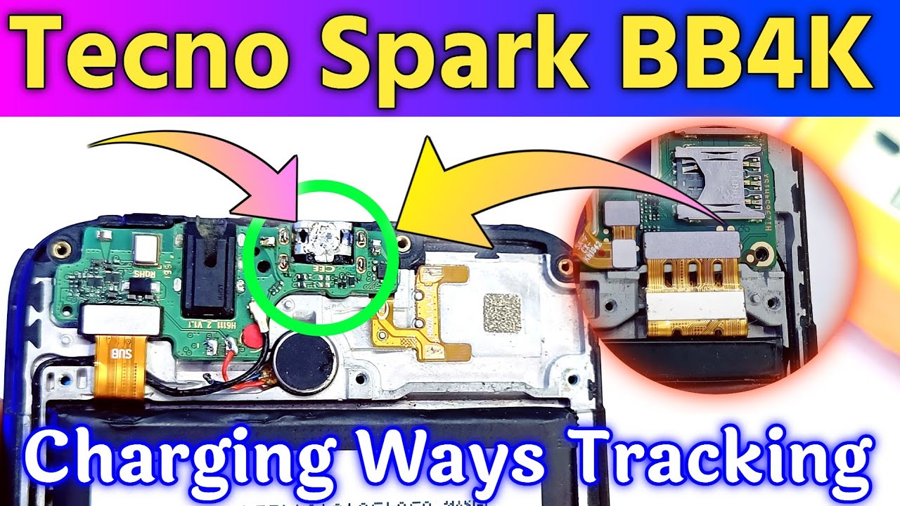 Tecno BB4K Charging Section Complete Knowledge | tecno spark go plus ...