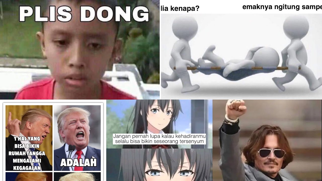 Kumpulan Meme Random Lucu Bikin Ngakak Part 15 | Presiden Meme - YouTube