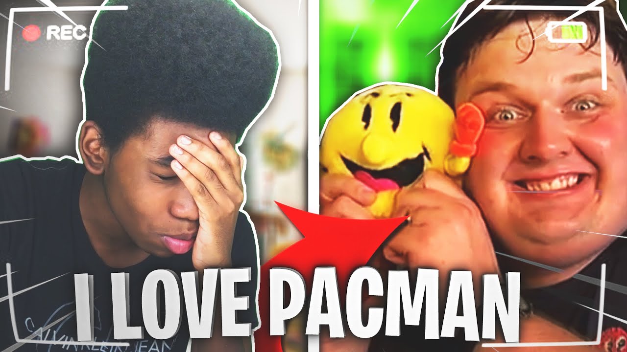 This Cringey Guy Is In LOVE With PacMan😍😂 - YouTube