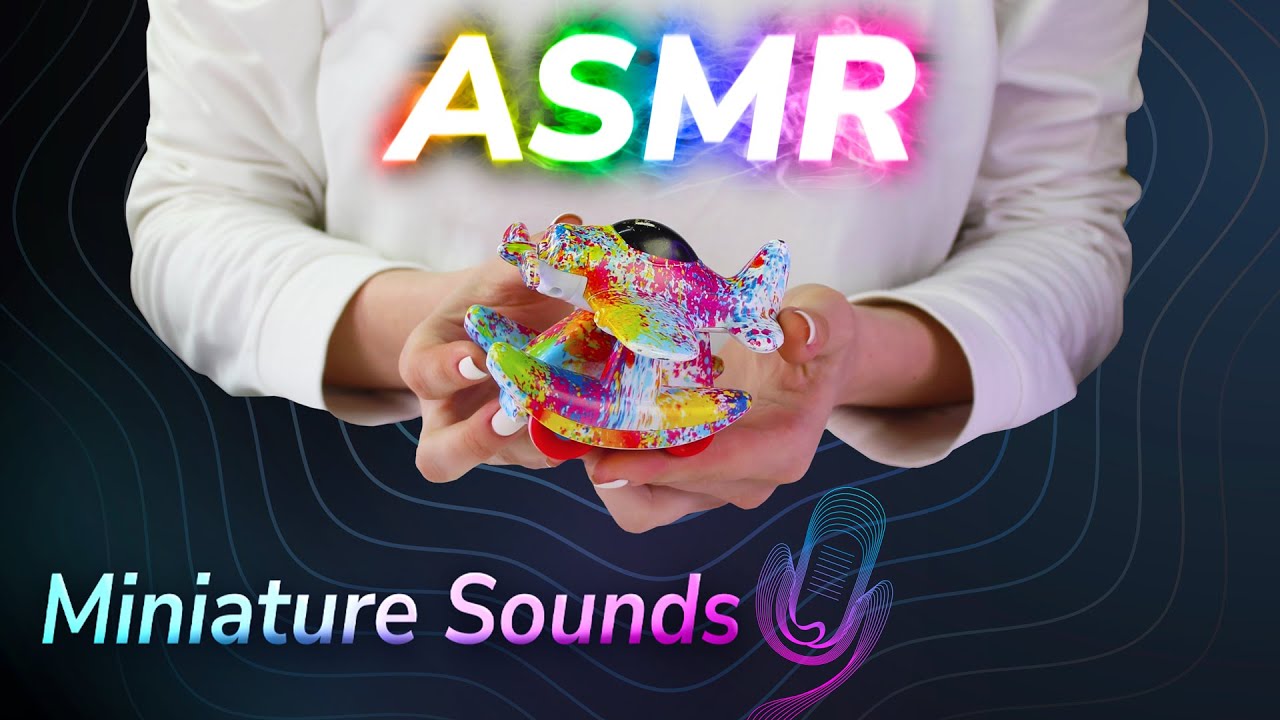Miniature Melodies: ASMR Triggers for Relaxation and Playful Nostalgia ...
