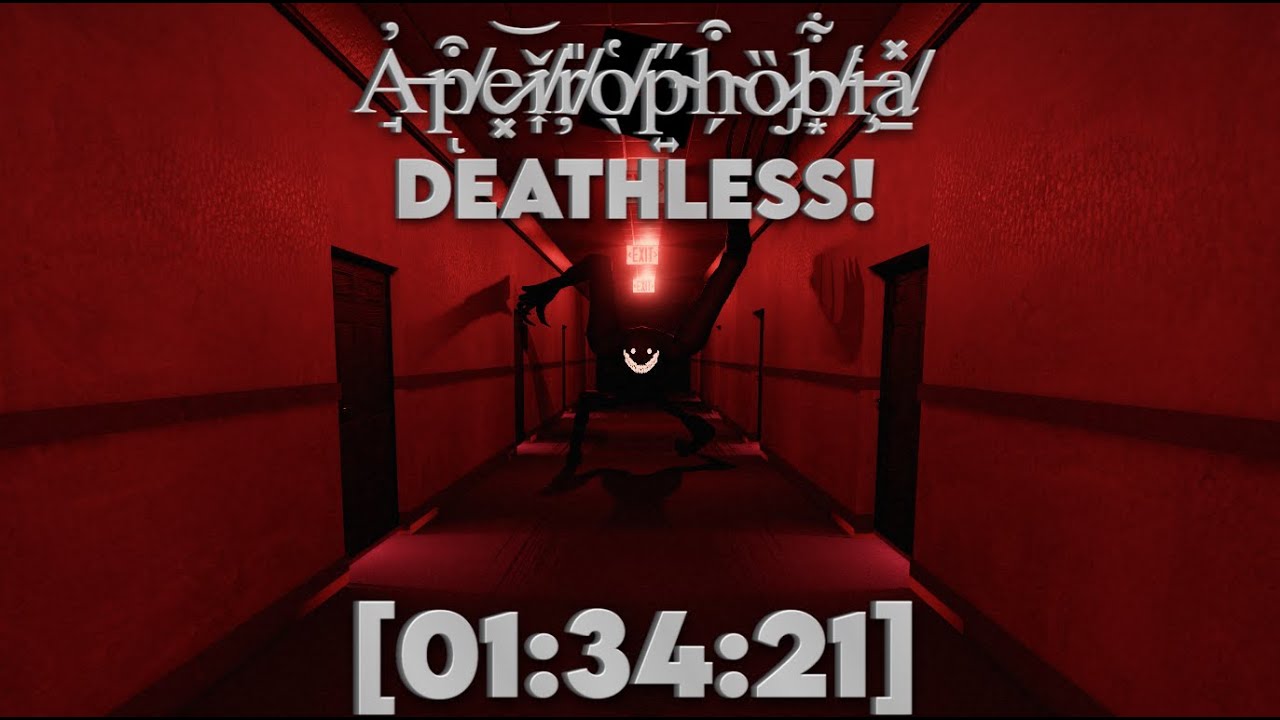 Apeirophobia Chapter 1 Full Playthrough (NO DEATHS) - YouTube