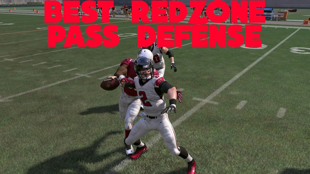 BEST RED ZONE PASS DEFENSE IN MADDEN 17!!! - YouTube