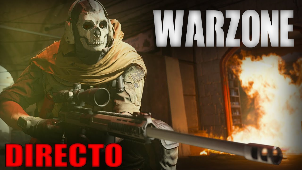 DIBUJANDO - DIRECTO - WARZONE - YouTube