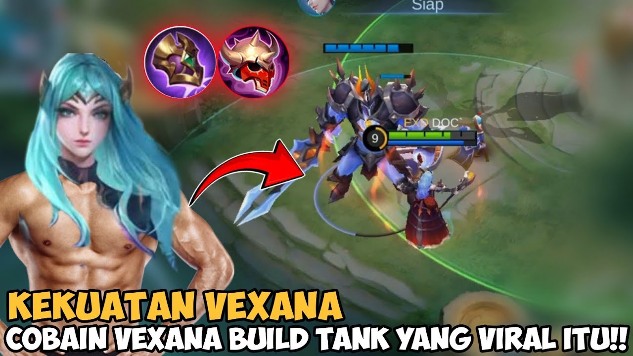 Cobain Vexana Build Tank Apakah Bagus?! - Mobile Legends Bang Bang ...