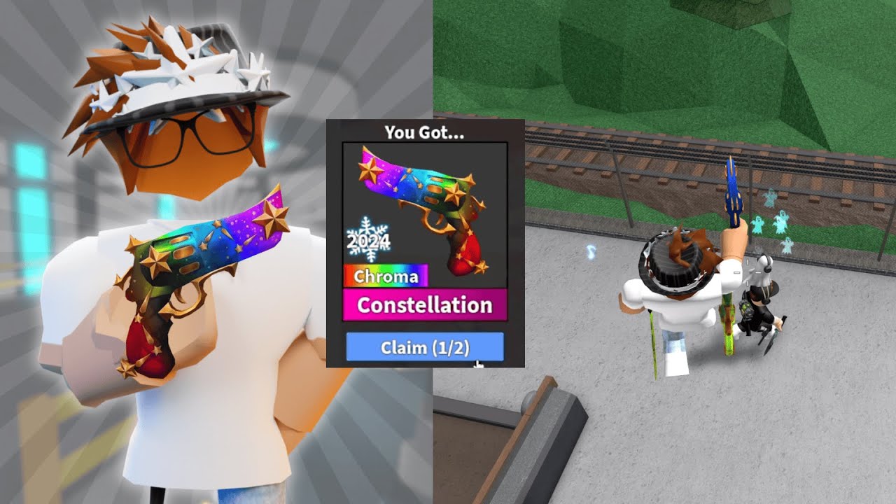 MM2 TRYHARD GAMEPLAY W/ CHROMA CONSTELLATION... - YouTube