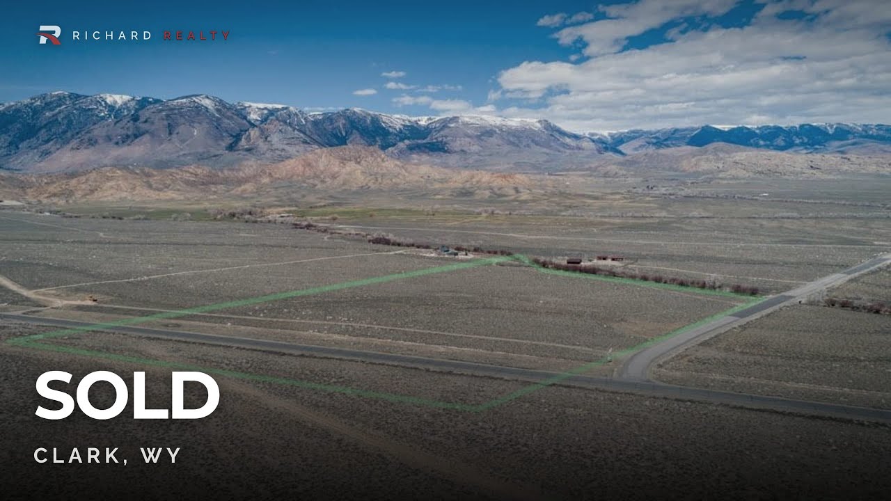 Property for Sale Rd 8VC Clark WY - YouTube