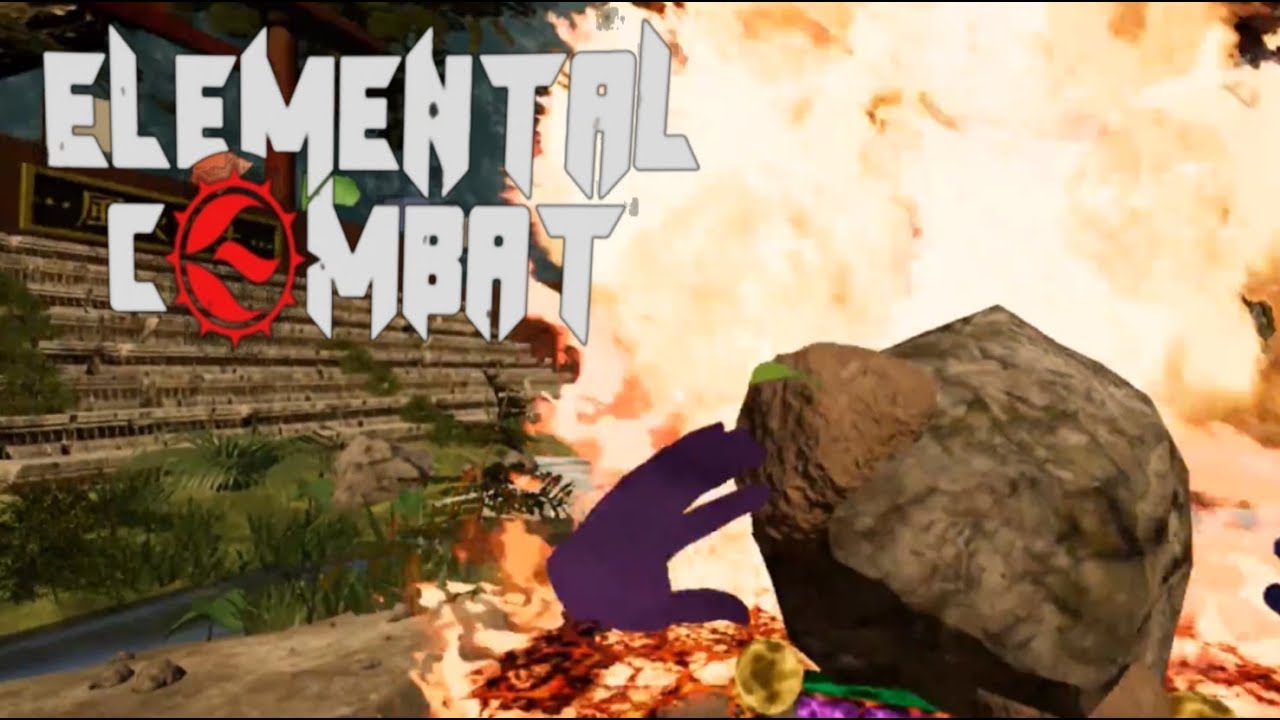 Control the 4 elements in virtual reality with 'Elemental Combat' - YouTube