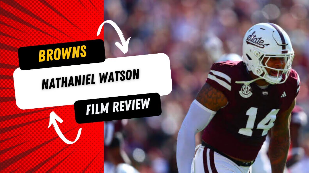 Browns: Nathaniel Watson Film Review - YouTube