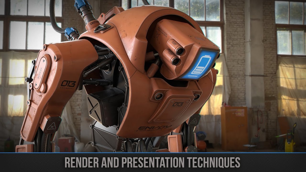 Render and Presentation Techniques - Preview - YouTube