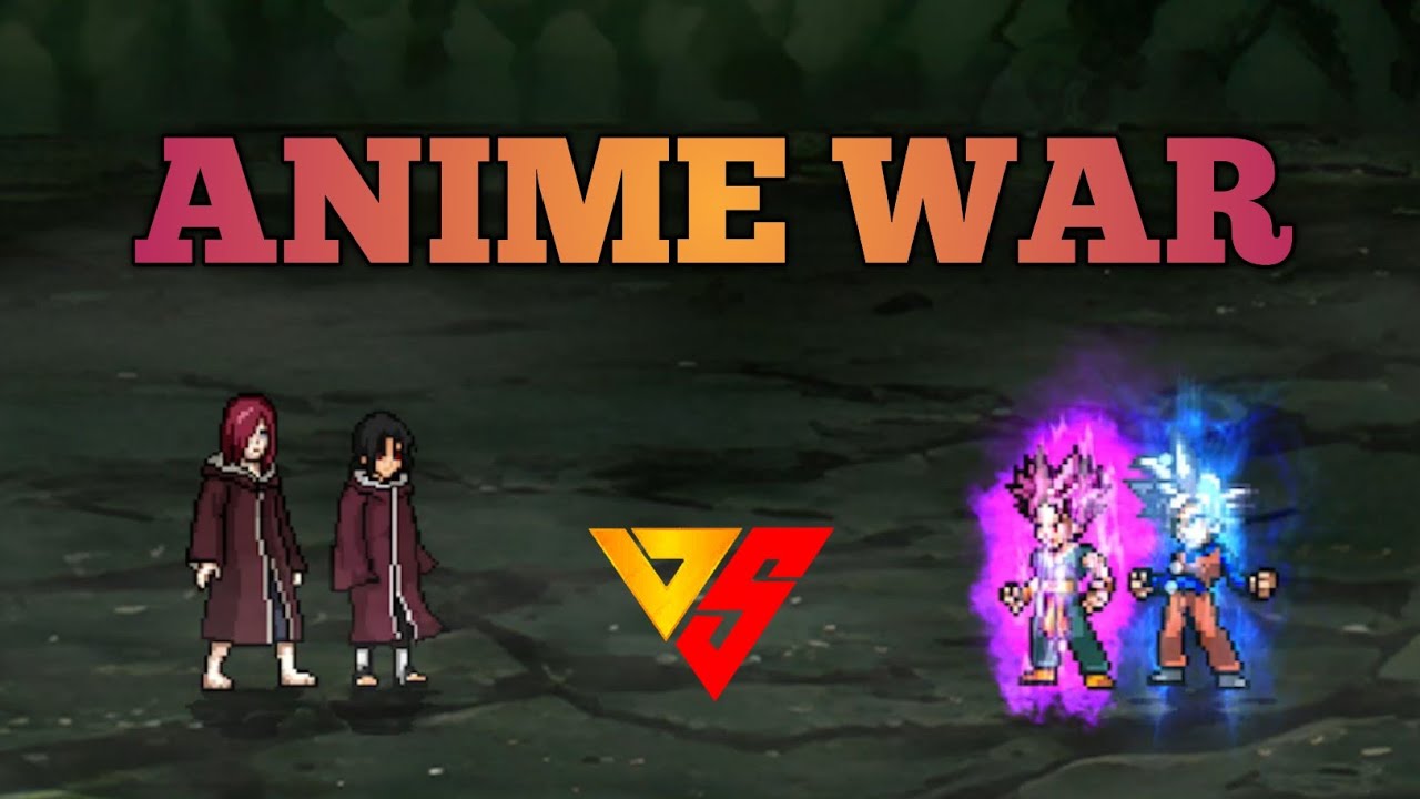 Itachi Edo OP & Nagato OP VS Trunks Ultra Ego OP & Goten MUI OP in Jump ...