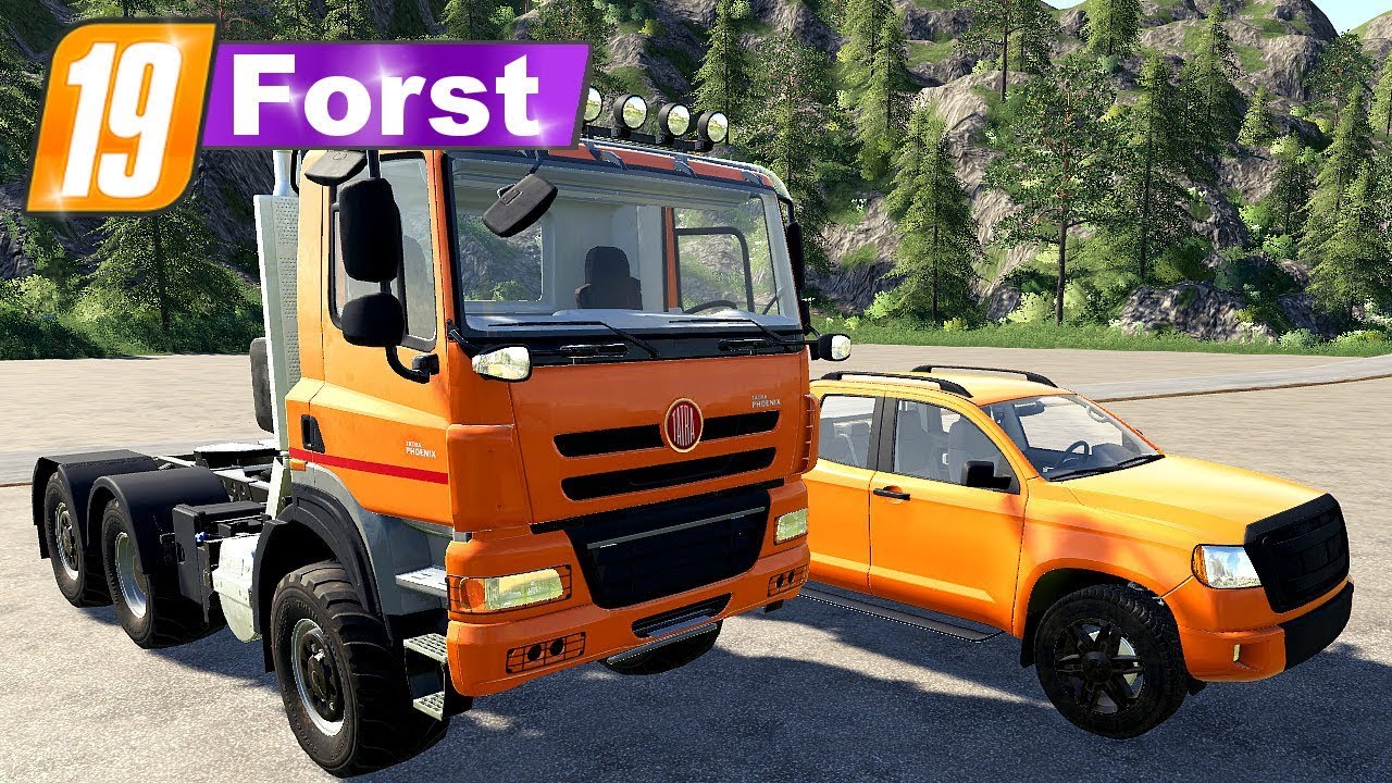 LS19 FORST #106 - BAUUNTERNEHMER H&H kommen in die Schweiz ...