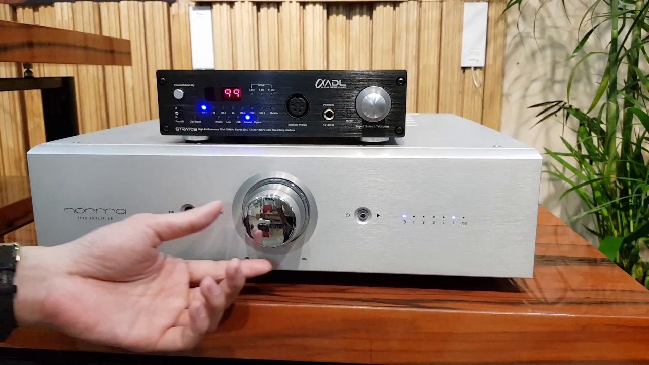 DAC-Furutech-Stratos - Audio Thiên Hà - YouTube