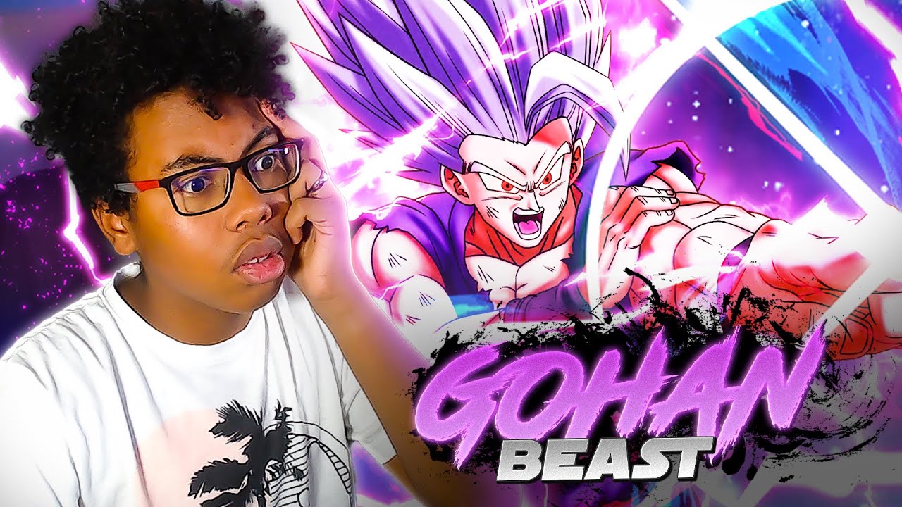 Gohan Beast LF : STRATOSPHÉRIQUE. DB Legends - YouTube