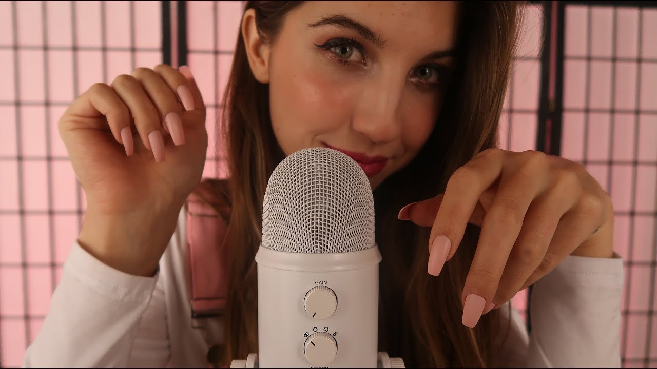 ASMR Scratching your TINGLE itch ~ "Do You Like That? Right Here? Like ...