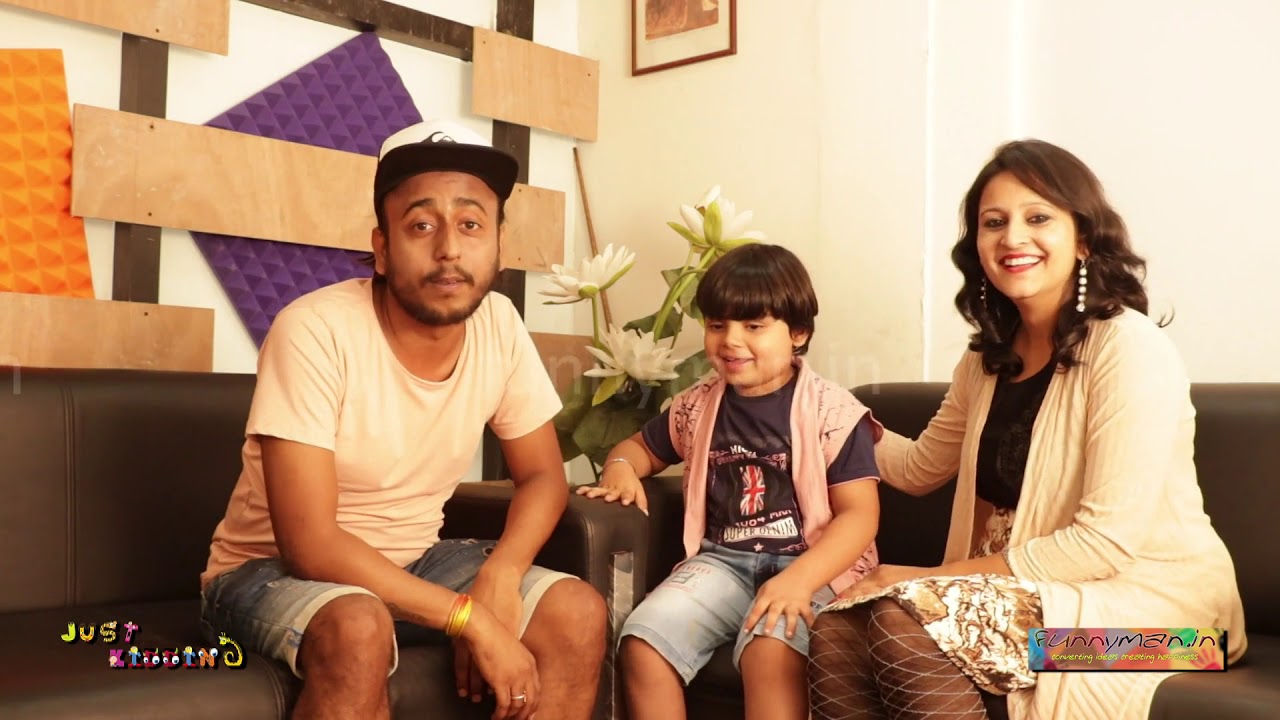 JUST KIDDING | SAMARTH CHAUHAN| | funnyman.in | EP-1| - YouTube