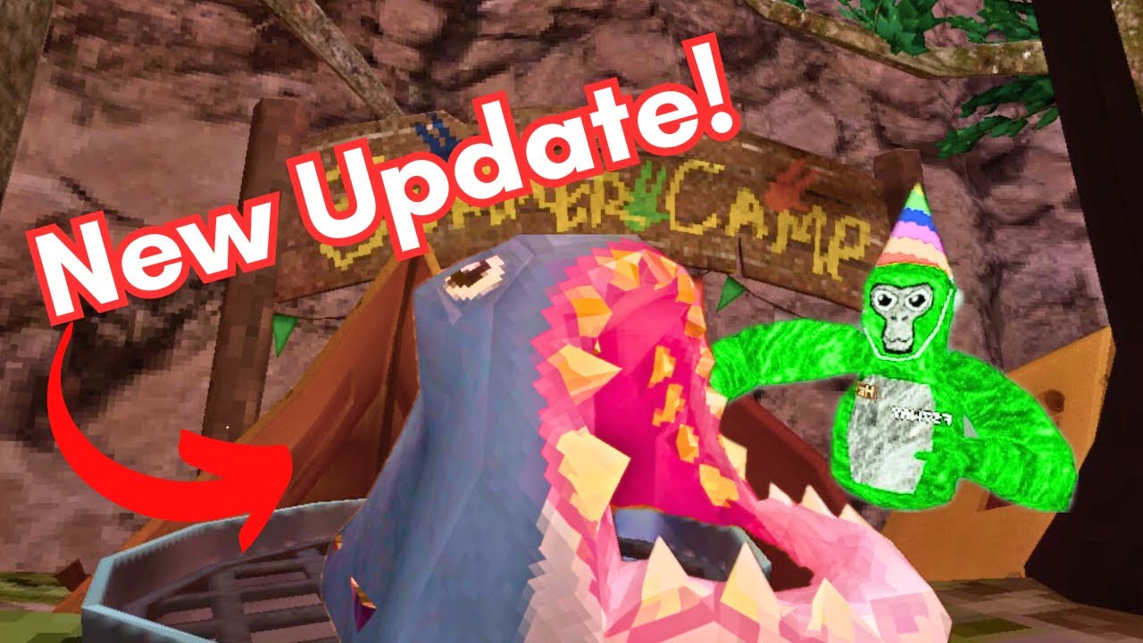 New Summer Update |Gorilla tag Update - YouTube