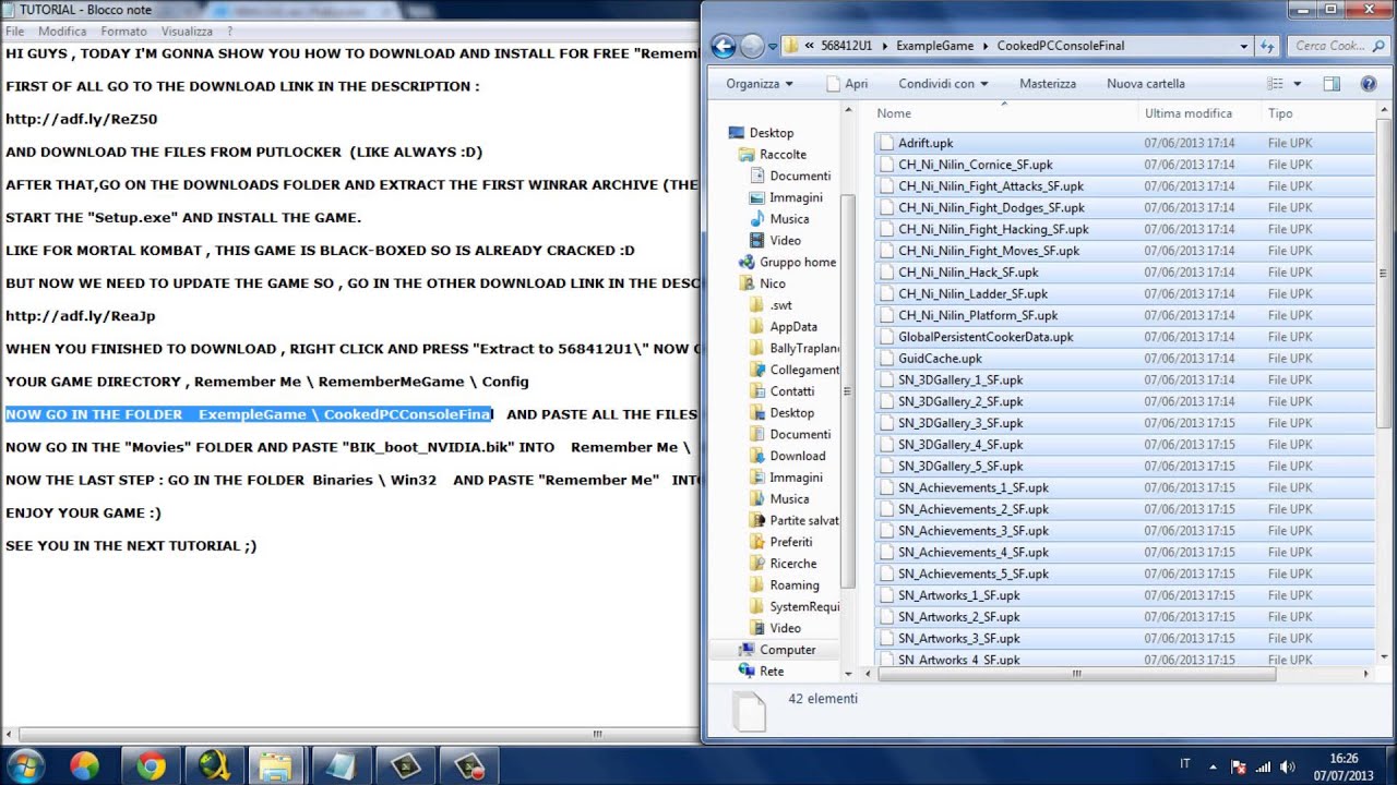 How to Download and Install Remember Me-Black Box + Update 1.0.2 - YouTube