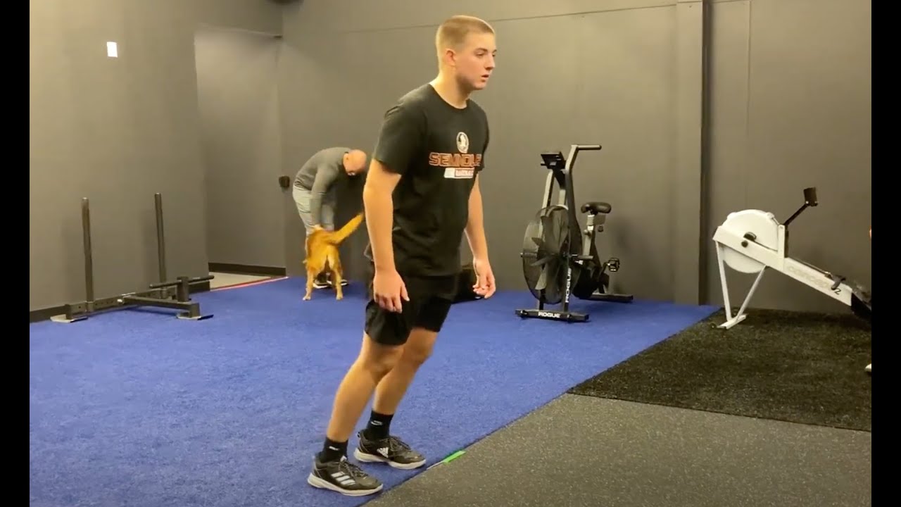 Speed Training: Falling Start - YouTube