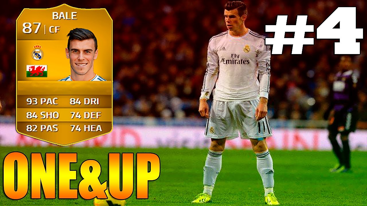 FIFA 14 1&UP | Gareth Bale | [#4] - YouTube