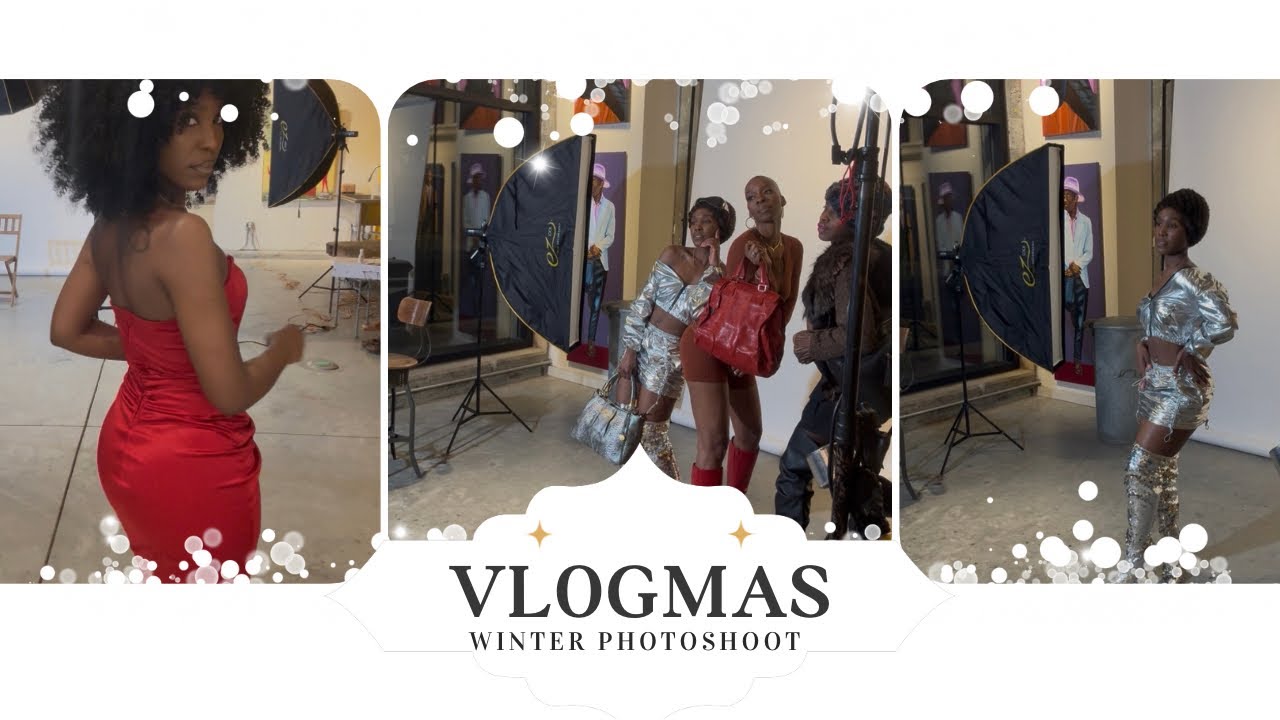 Vlogmas 4: Come with me to a photoshoot - YouTube