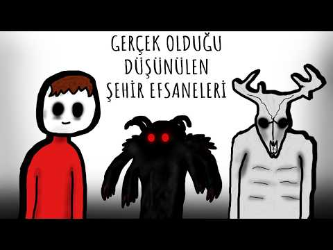 Gerçek Olduğu Düşünülen Halk Efsaneleri