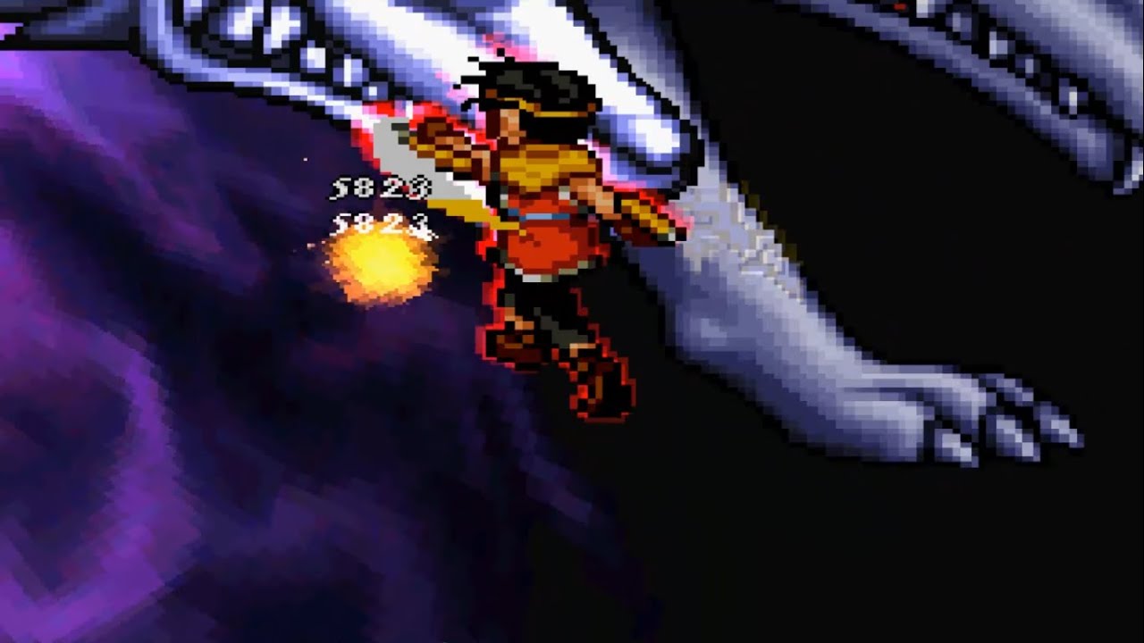 Suikoden 2 - Fight Beast Rune Solo - YouTube