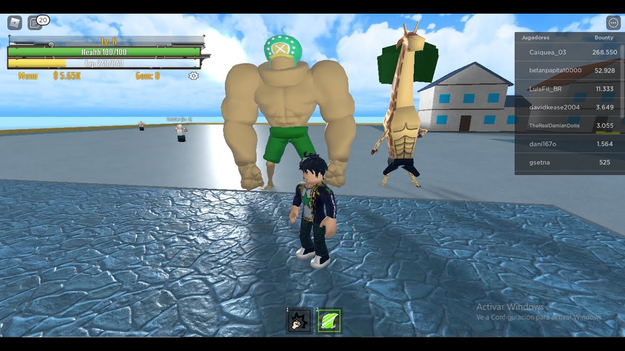 TRAILER : "BUSCANDO A KAIDO EN ROBLOX" (la serie) - YouTube