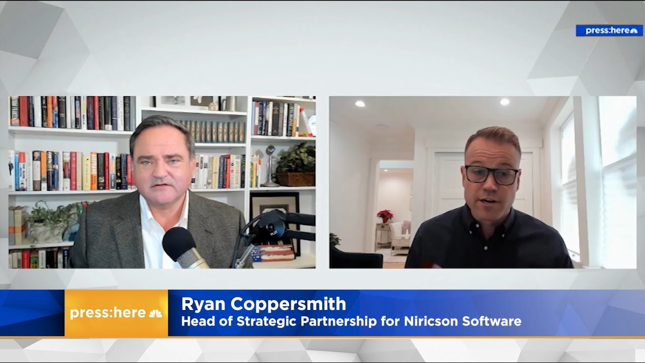 NBC Bay Area - Press:Here Interview with Ryan Coppersmith - YouTube