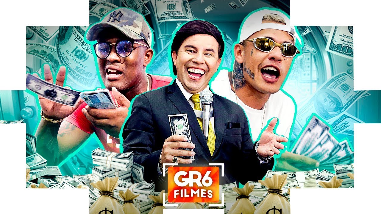 MC IG e MC Mãozinha - Dinheiro Que Fala (GR6 Filmes) - YouTube Music