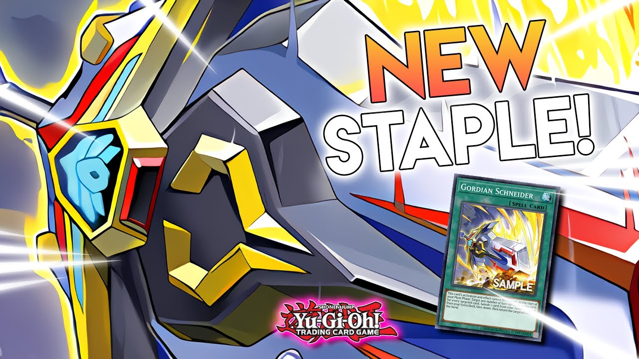 This NEW Staple COULD Be HUGE In The Future! Yu-Gi-Oh! - YouTube