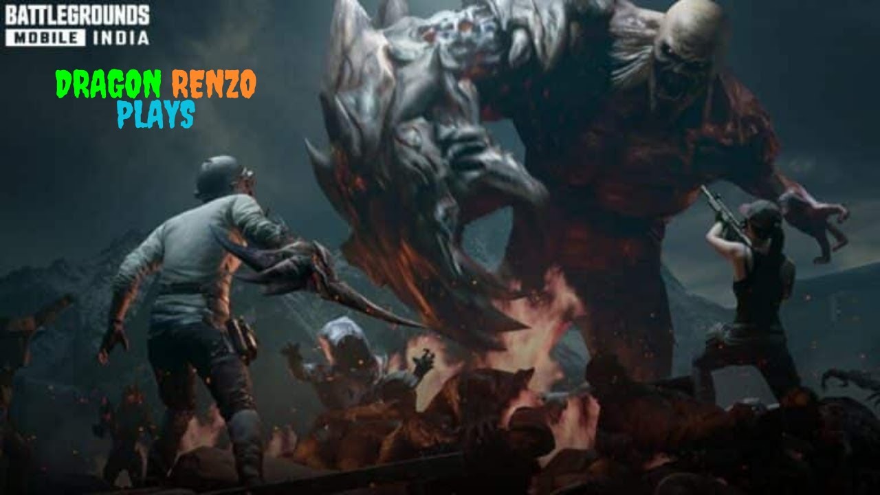BGMI LIVE STREAM | FULL RUSH GAMEPLAY || DRAGON RENZO PLAYS ||| - YouTube