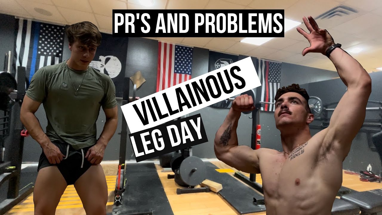 MORTALITY STRIKES | VILLAINOUS LEG DAY - YouTube