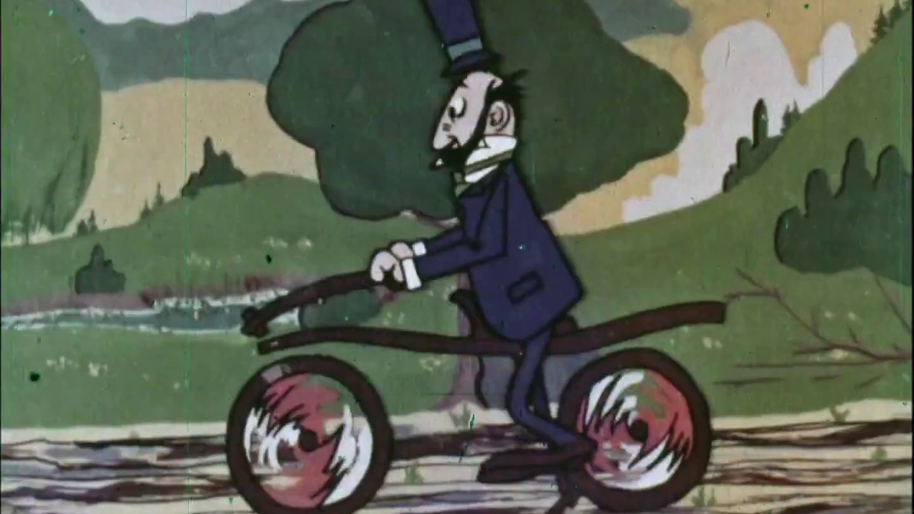 Magic of the Bicycle - YouTube