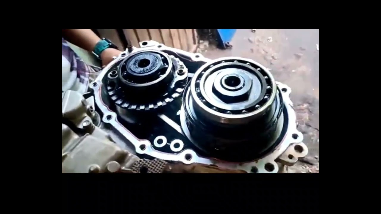 SISTEMA INTERIOR DE CAJA CVT ( NISSAN NOTE ) - YouTube
