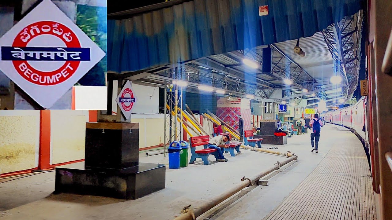BEGUMPET Station | Mumbai Hyderabad Train Arrival Departure Begumpet ...