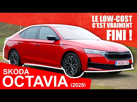 Skoda Octavia (facelift 2024) : Plus que jamais une référence pour les familles. Mais à quel prix !?