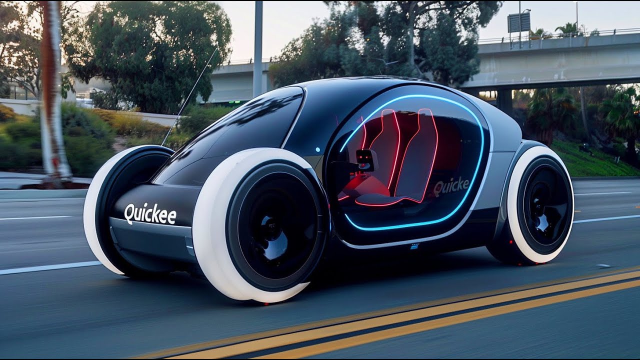 5 Unreal Cars But Developed by Oracle, Qualcomm, Saint Laurent, Canon ...